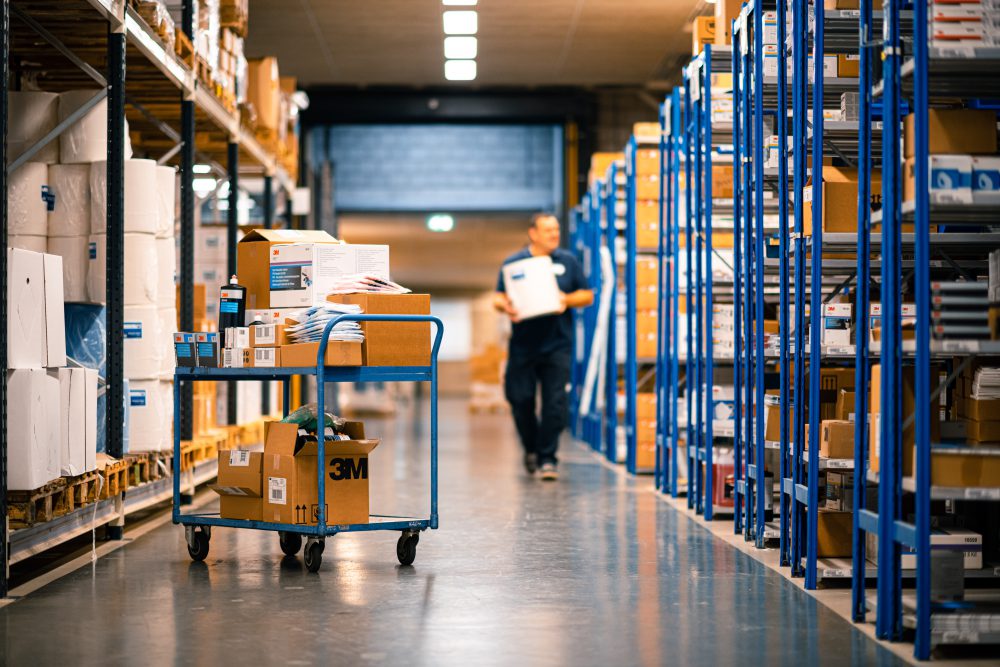 Magazijnmanagement - LKQ Vanesch