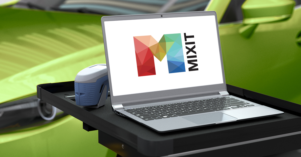 Je digitale kleuroplossing: MIXIT™ - LKQ Vanesch - Nieuws
